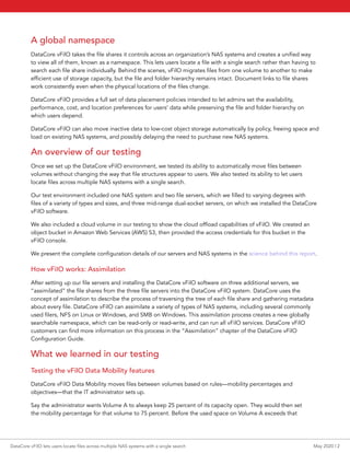 DataCore vFilO lets users locate files across multiple NAS systems with ...