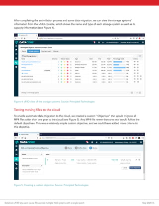 DataCore vFilO lets users locate files across multiple NAS systems with a single search | PDF ...