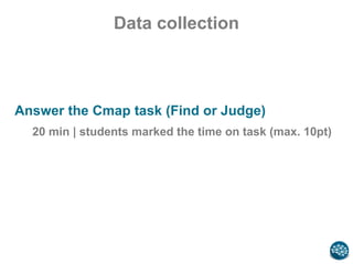 Cmap with Errors: Why not? Comparing Two Cmap-Based Assessment Tasks to Evaluate Conceptual ...