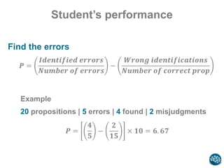 Cmap with Errors: Why not? Comparing Two Cmap-Based Assessment Tasks to ...