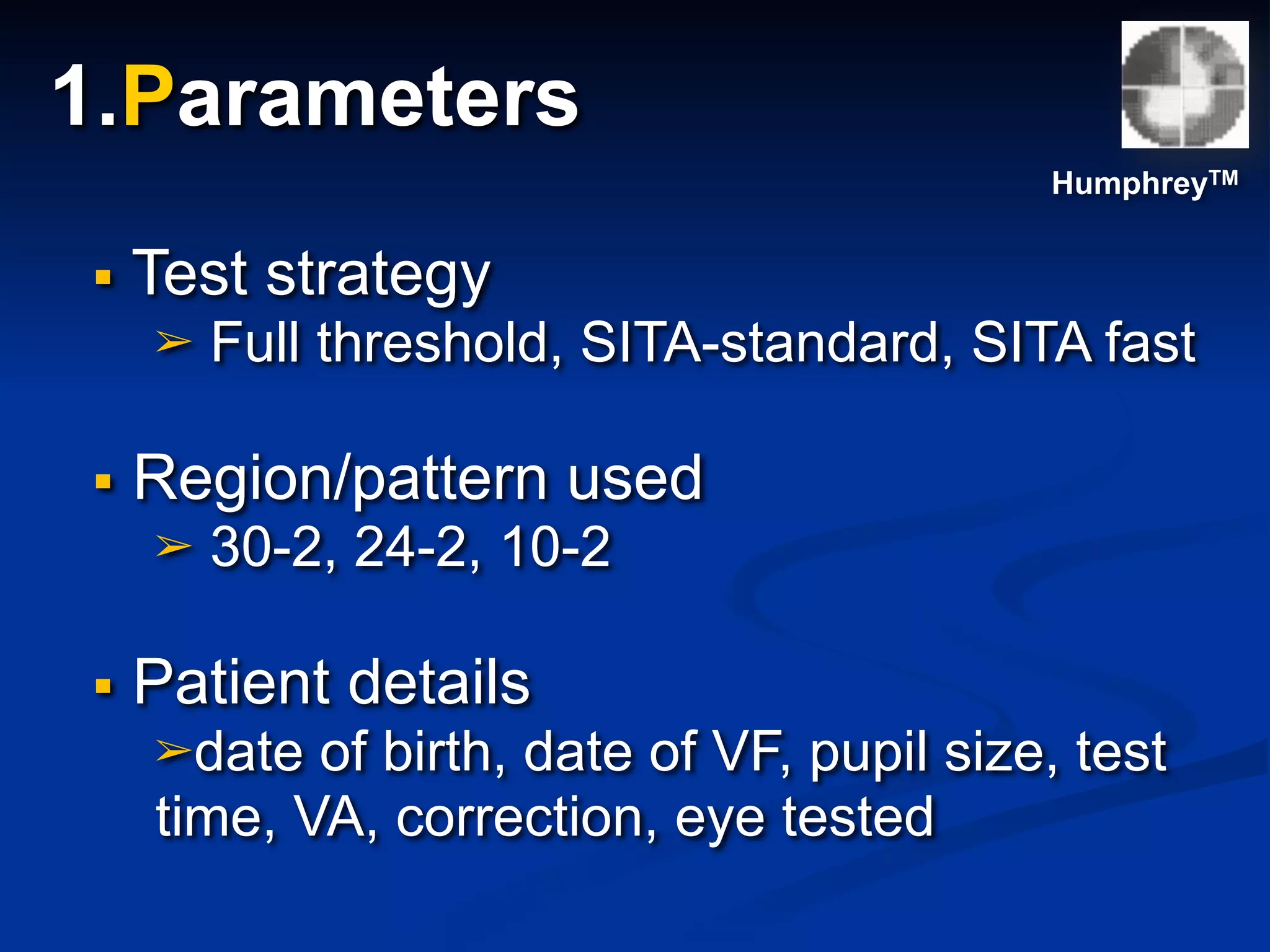 Visual Field in Glaucoma | PDF