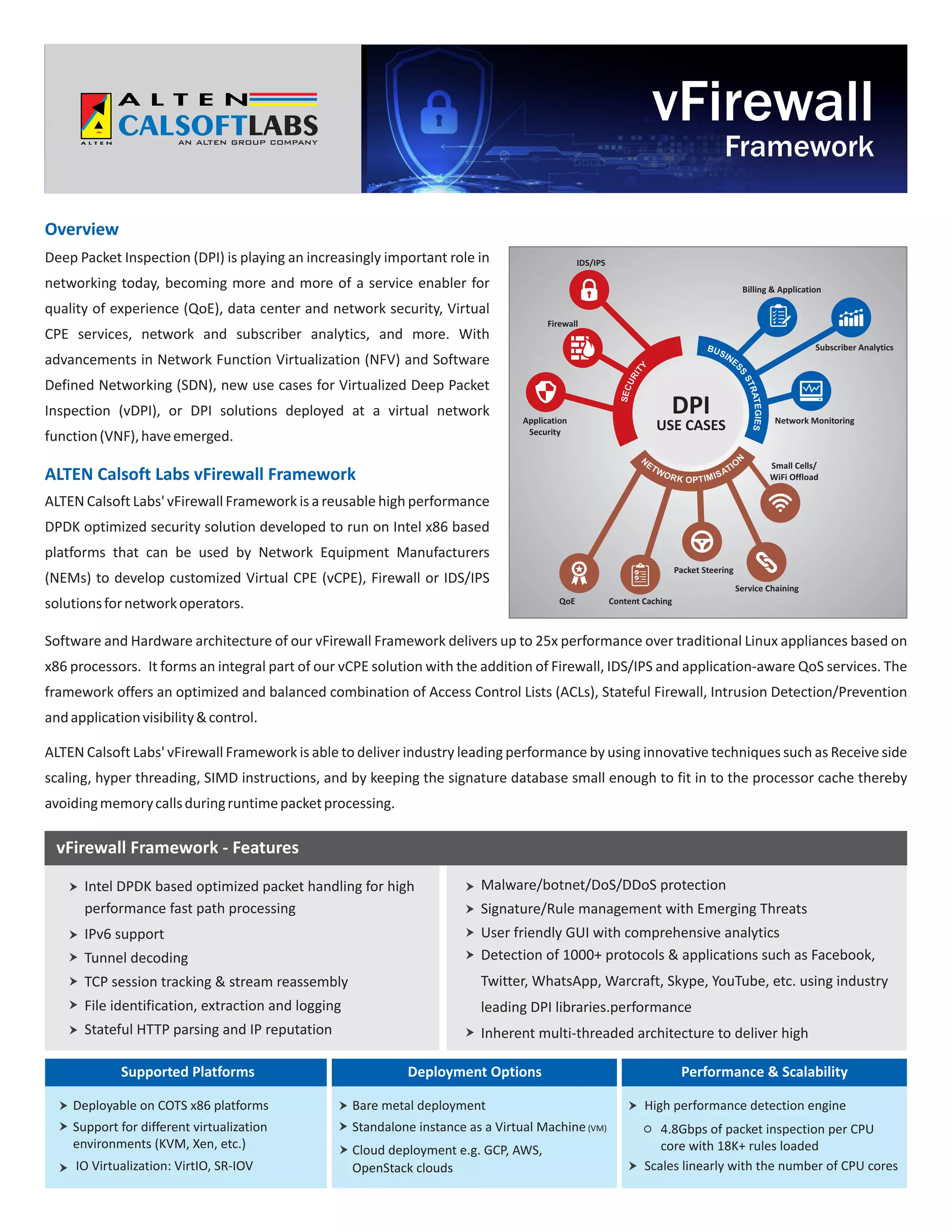 Virtual firewall framework | PDF | Operating Systems | Computer Software and Applications