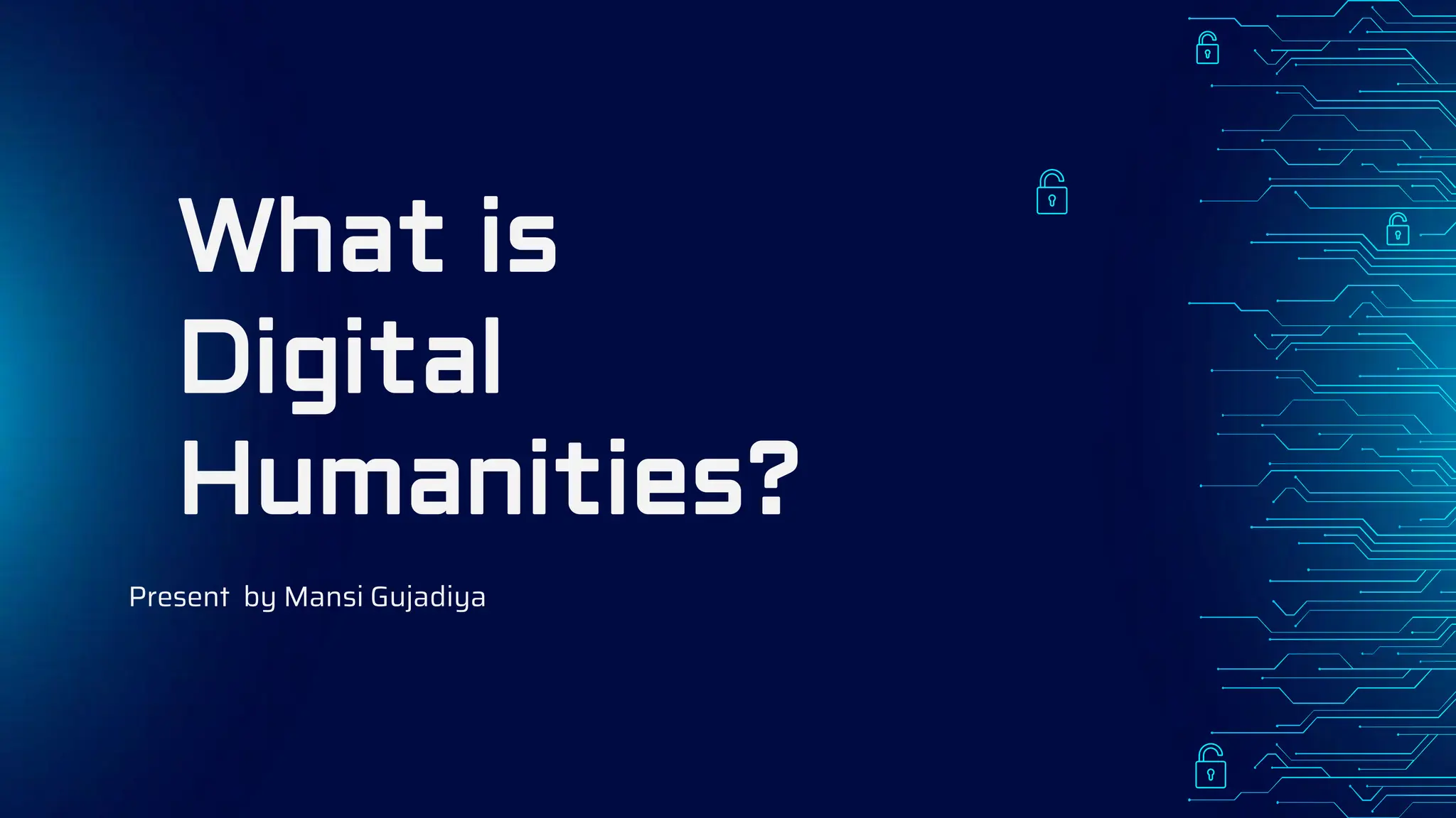Digital humanities | PPTX