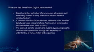 Digital humanities | PPTX