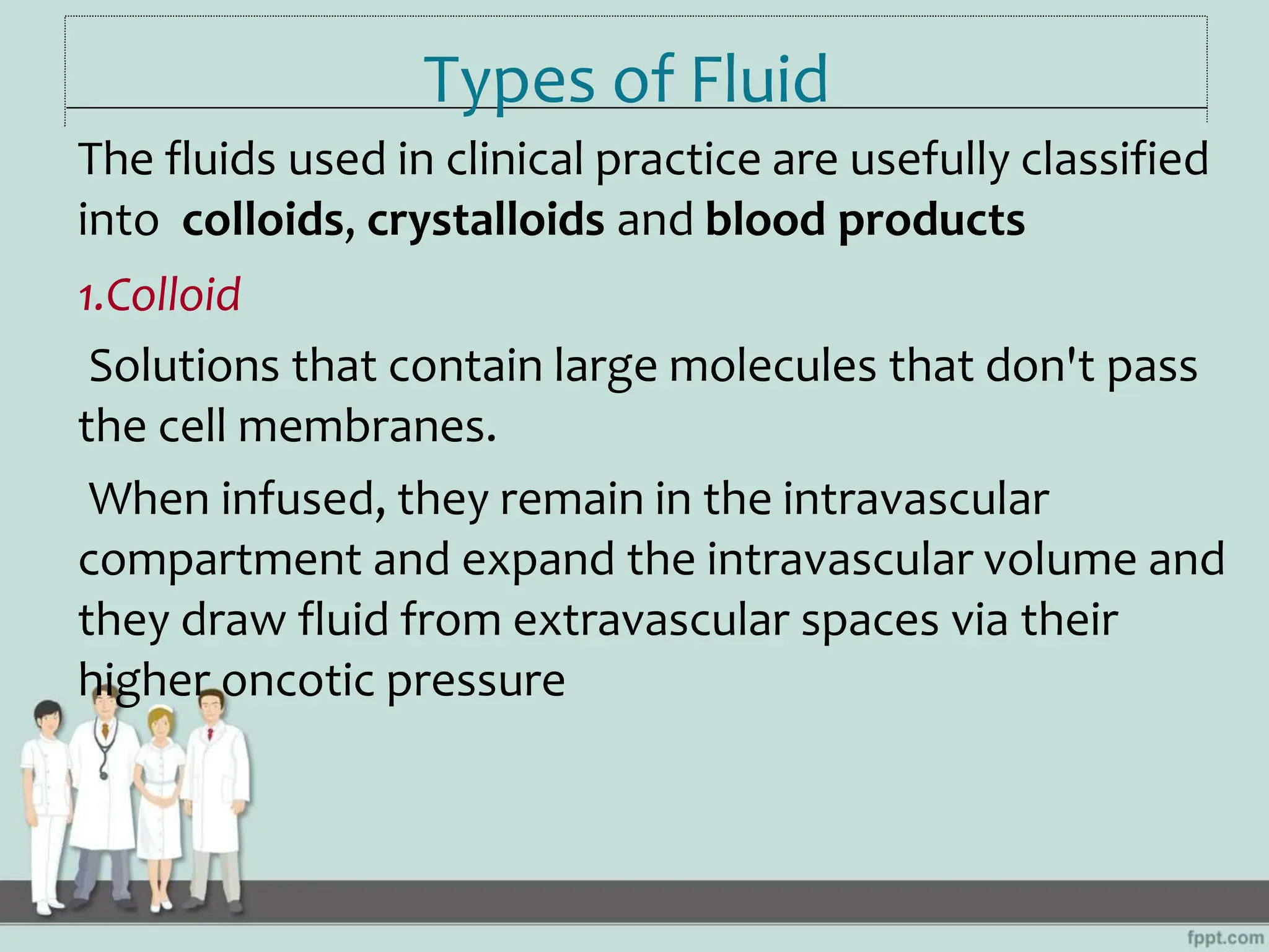 اv fluid therapy types indications doses calculation-.pptx
