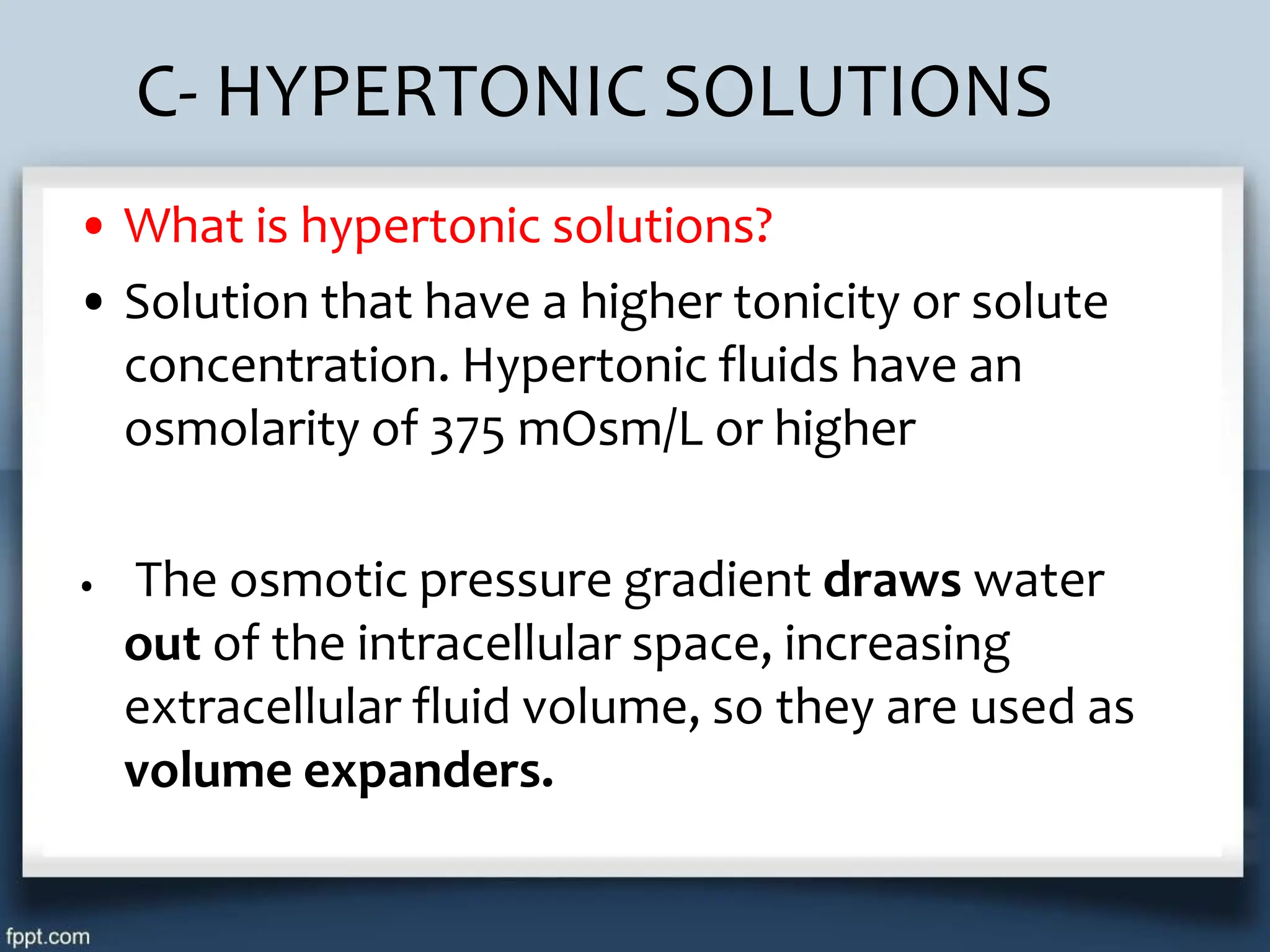 اv fluid therapy types indications doses calculation-.pptx