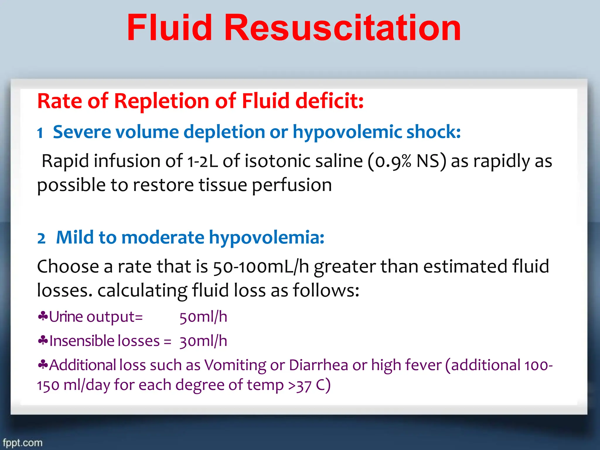 اv fluid therapy types indications doses calculation-.pptx