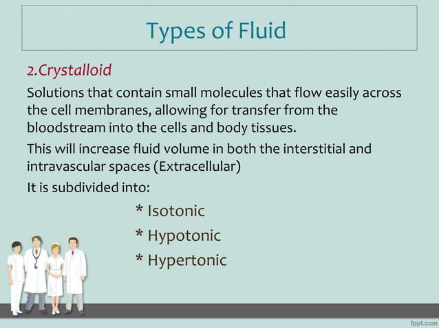 اv fluid therapy types indications doses calculation-.pptx