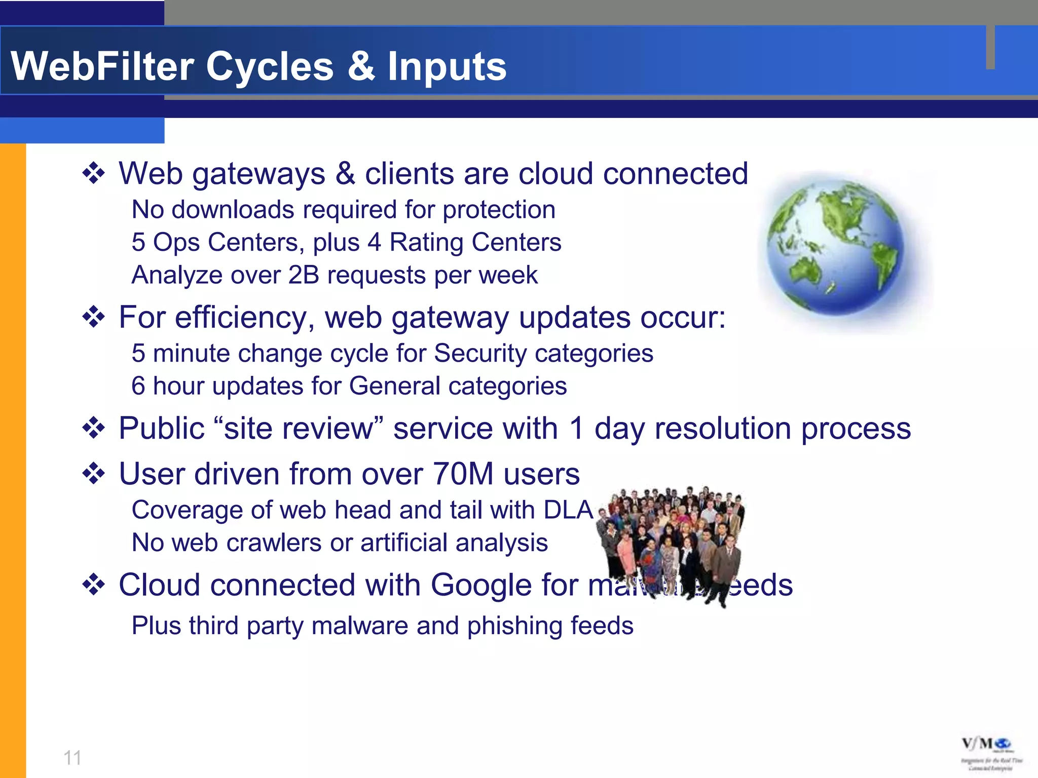 Vfm bluecoat proxy sg solution with web filter and reporter | PPTX