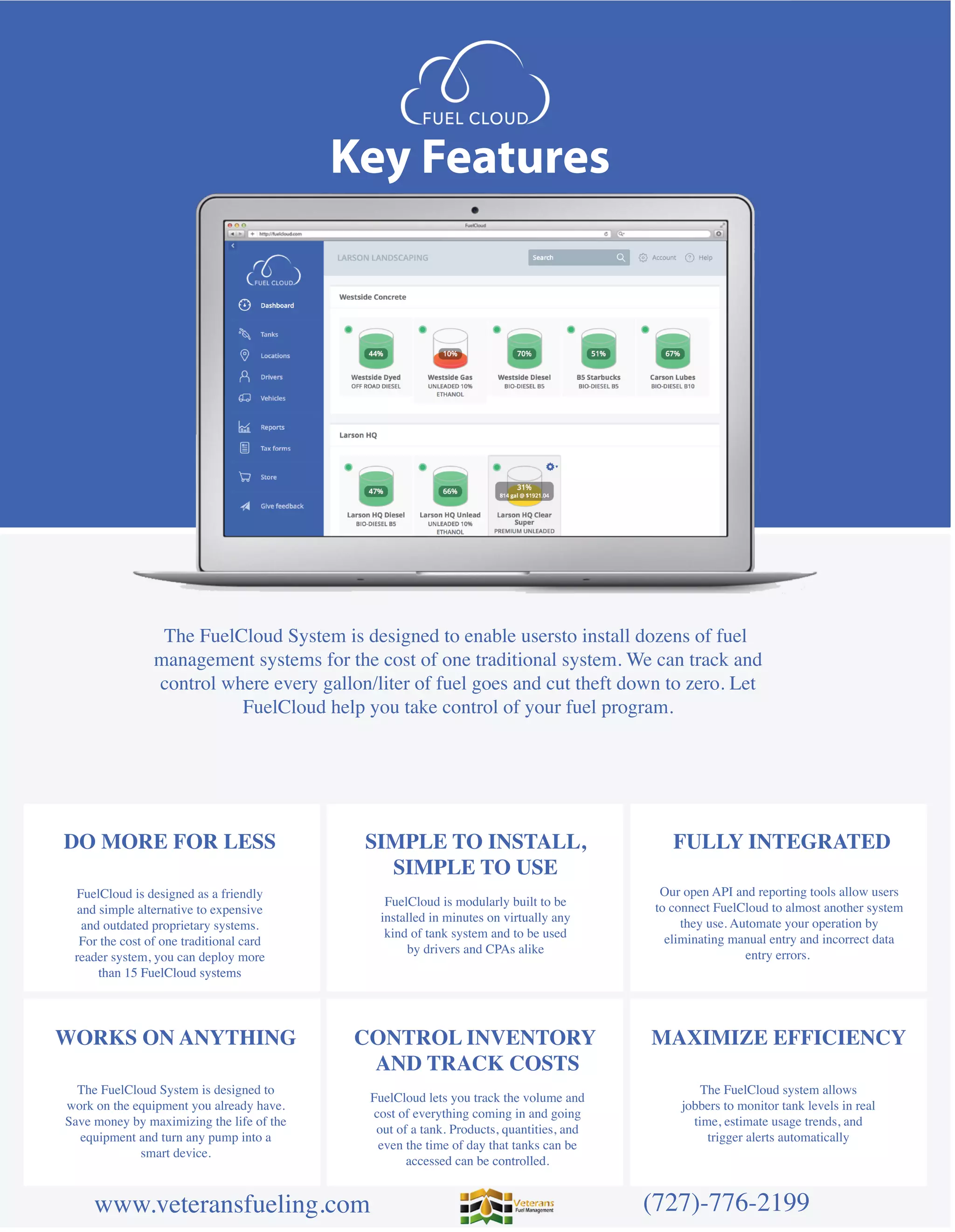 VFM Fuel Cloud info sheet | PDF
