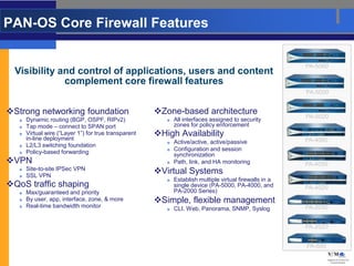 Vfm palo alto next generation firewall | PPTX
