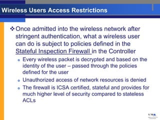 Vfm security with aruba wireless | PPTX | Information and Network ...