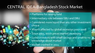 Bangladesh share market crash | PPTX