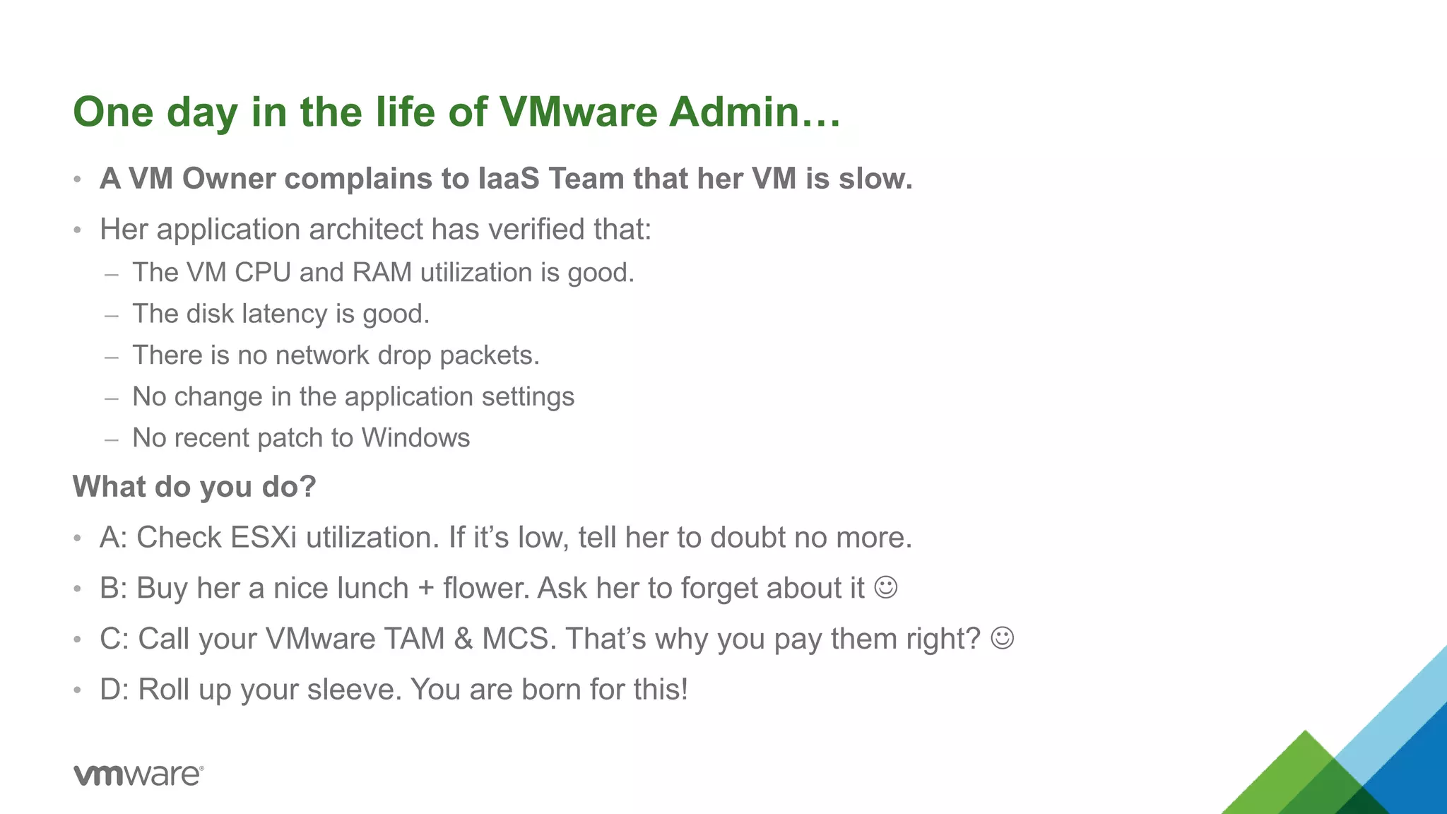 Master VMware Performance and Capacity Management | PPTX