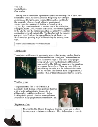 V For Vendetta | DOC