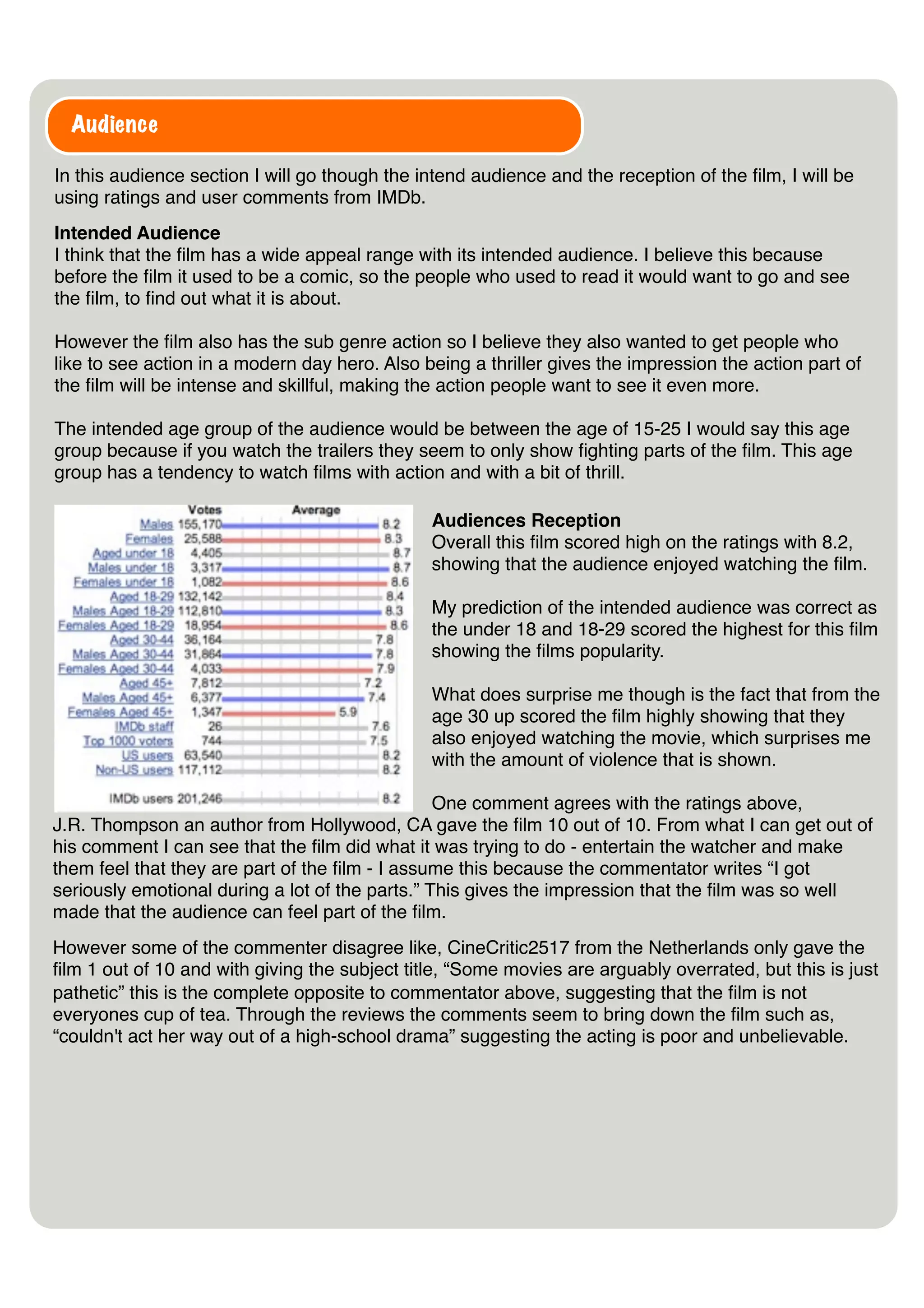 Media Case Study pt4 | PDF