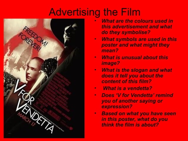 V for Vendetta | PPT