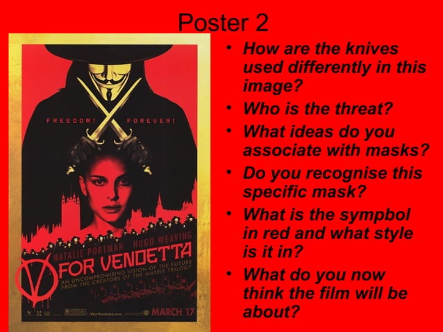 V for Vendetta | PPT