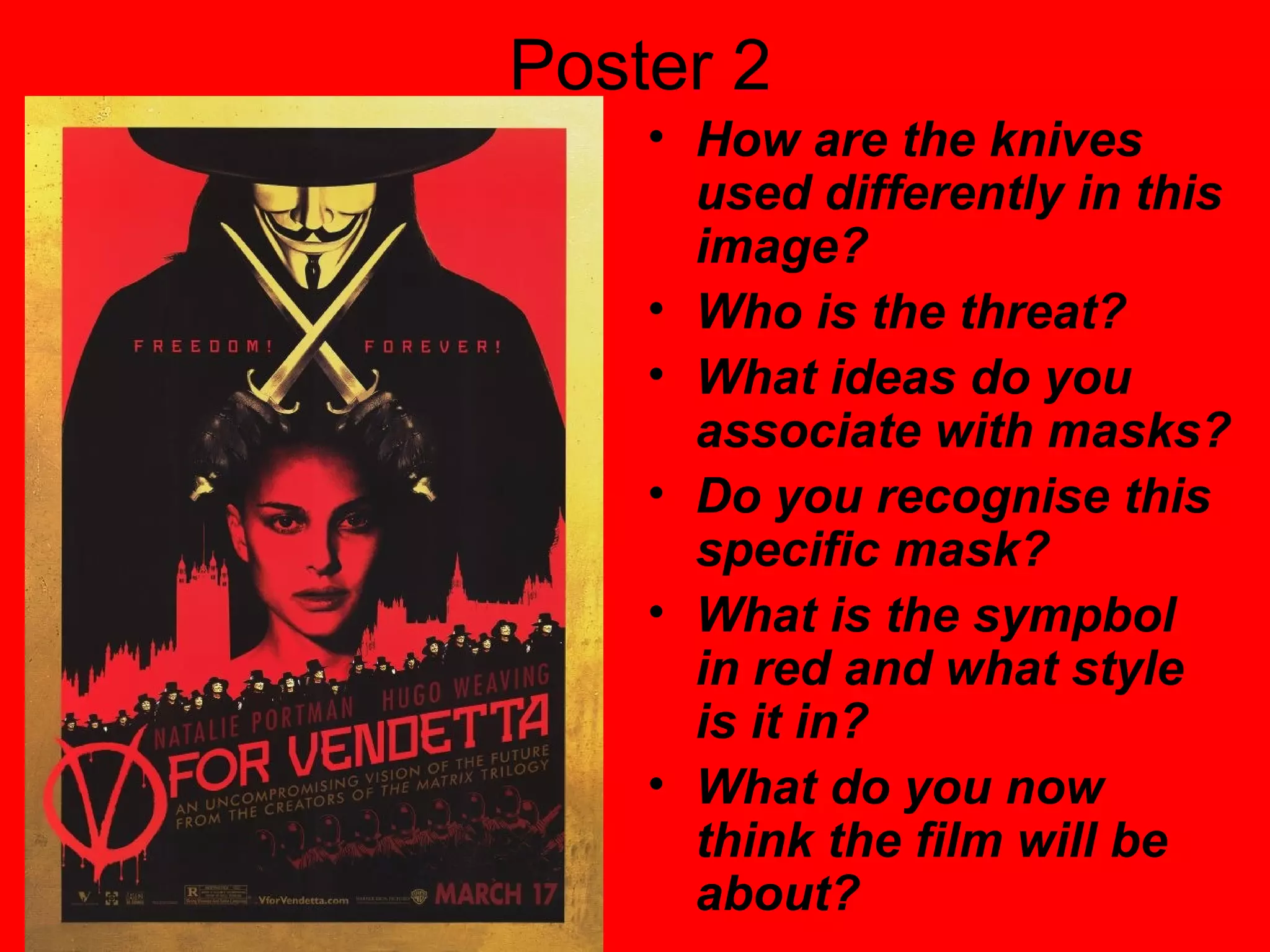 V for vendetta | PPT