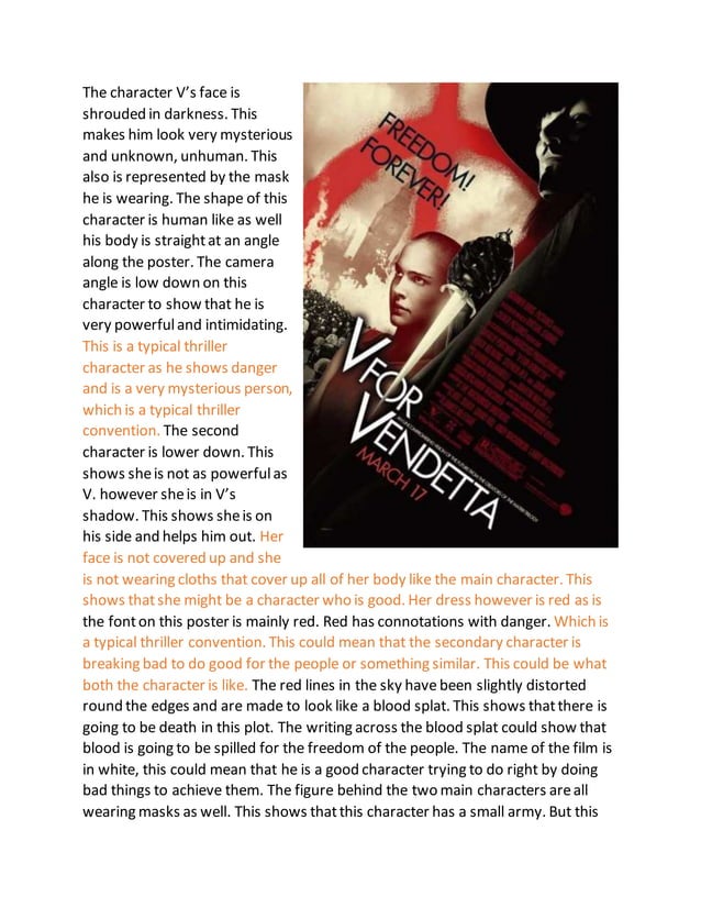 V for vendetta | PDF