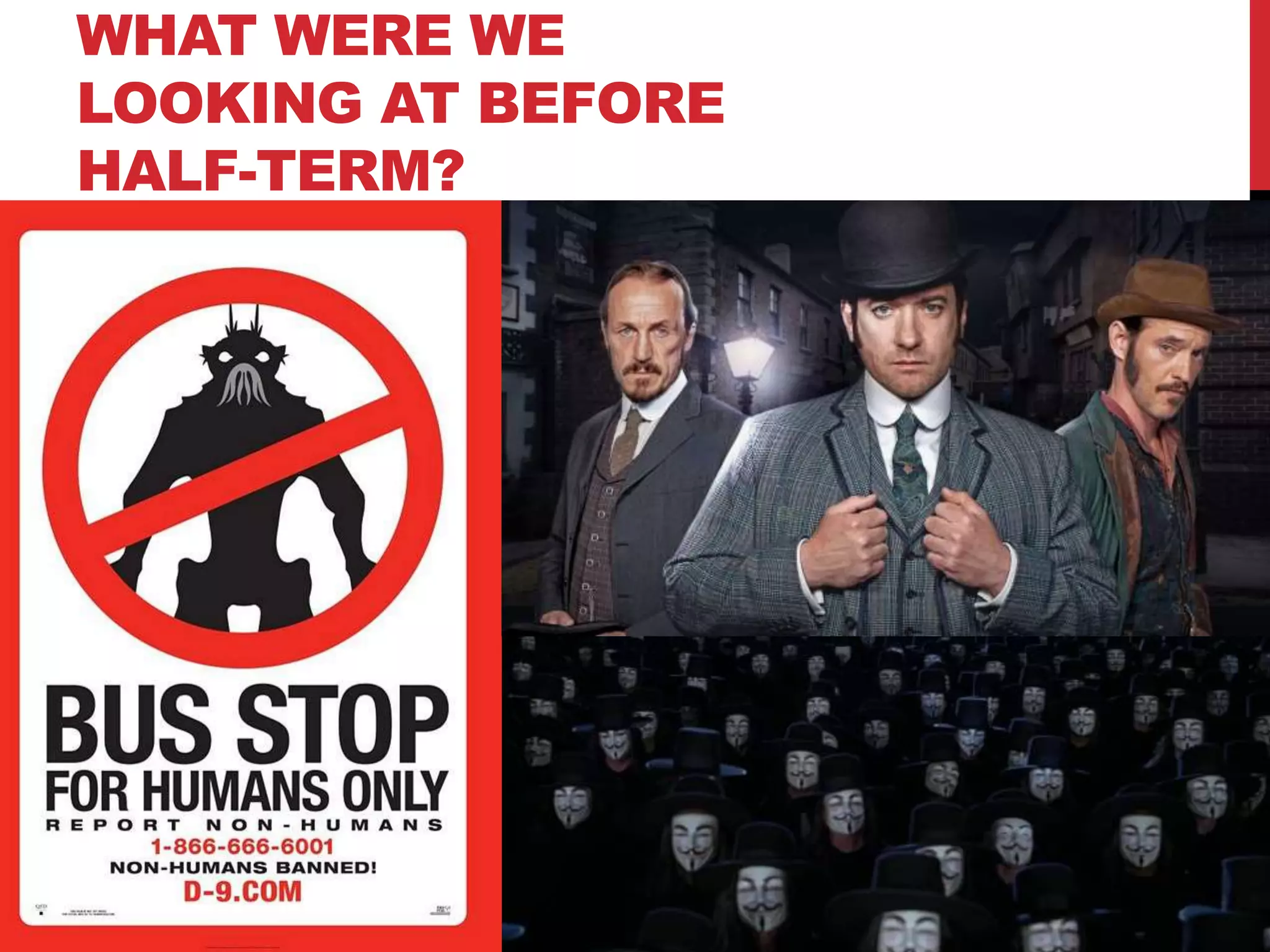 V for vendetta analysis | PPTX