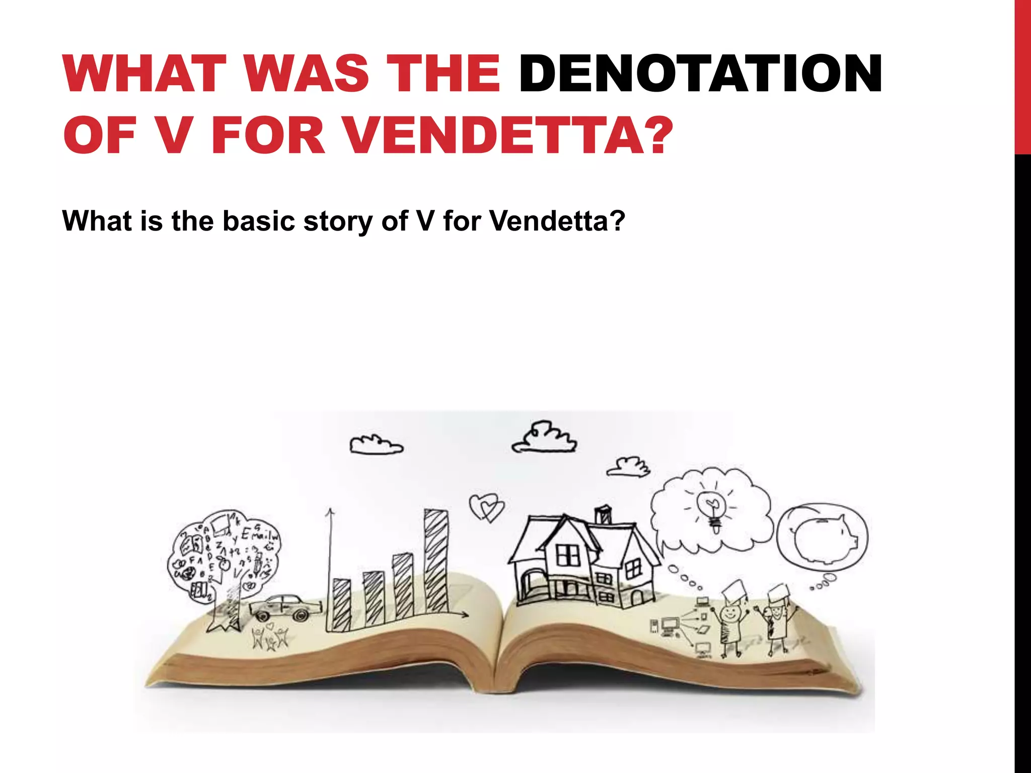 V for vendetta analysis | PPTX