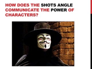 V for vendetta analysis | PPTX