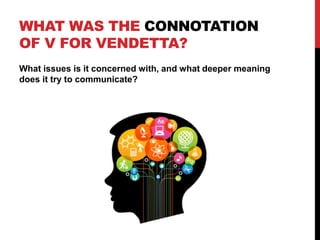 V for vendetta analysis | PPTX