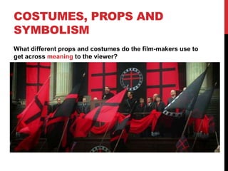 V for vendetta analysis | PPTX