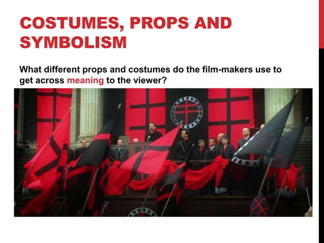 V for vendetta analysis | PPTX