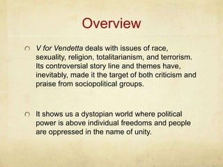V for vendetta | PPTX