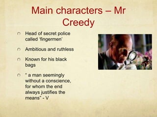 V for vendetta | PPTX