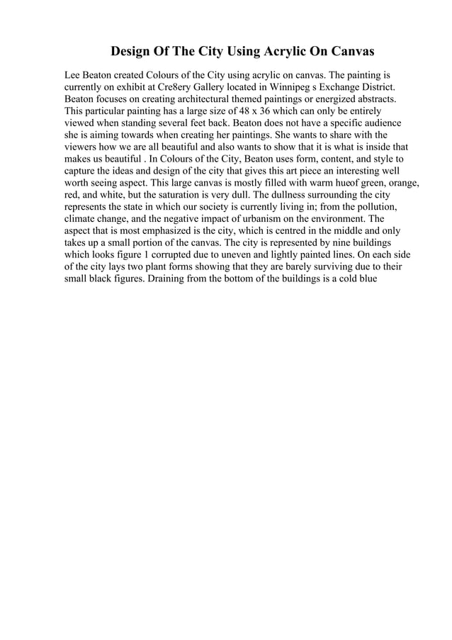 V For Vendetta Essay | PDF