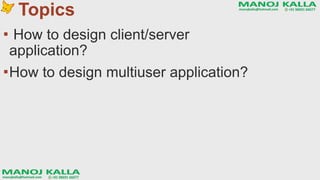 VFP Client Server Application Theory Understanding | How to create ...