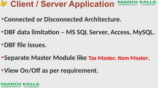VFP Client Server Application Theory Understanding | How to create client server application ...