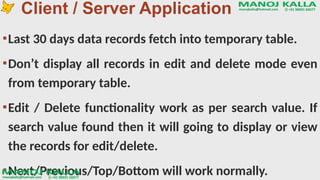VFP Client Server Application Theory Understanding | How to create client server application ...