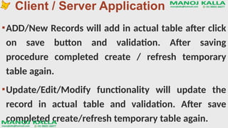 VFP Client Server Application Theory Understanding | How to create client server application ...