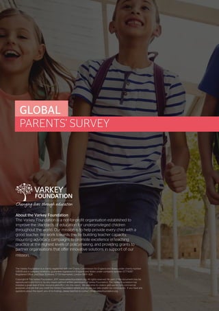 Varkey Foundation Global Parent´s Survey | PDF