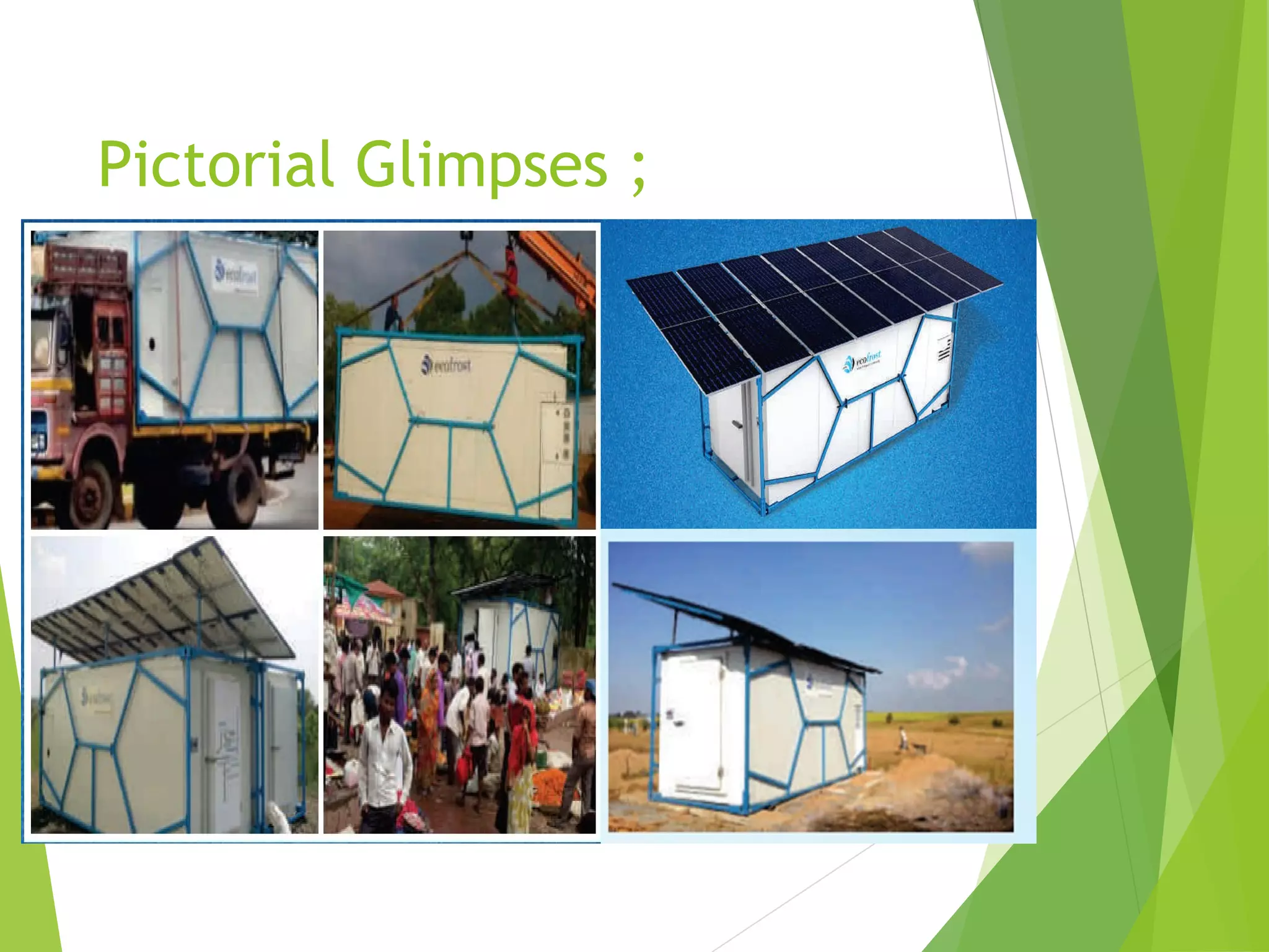 Solarized cold storages | PPT