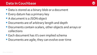 Big Data Day LA 2015 - Introducing N1QL: SQL for Documents by Jeff Morris of Couchbase | PPTX ...