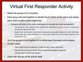 Virtual First Responder | PPT