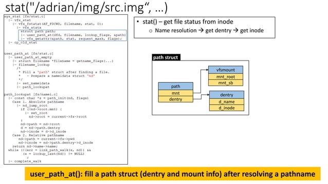 Linux Kernel - Virtual File System | PDF