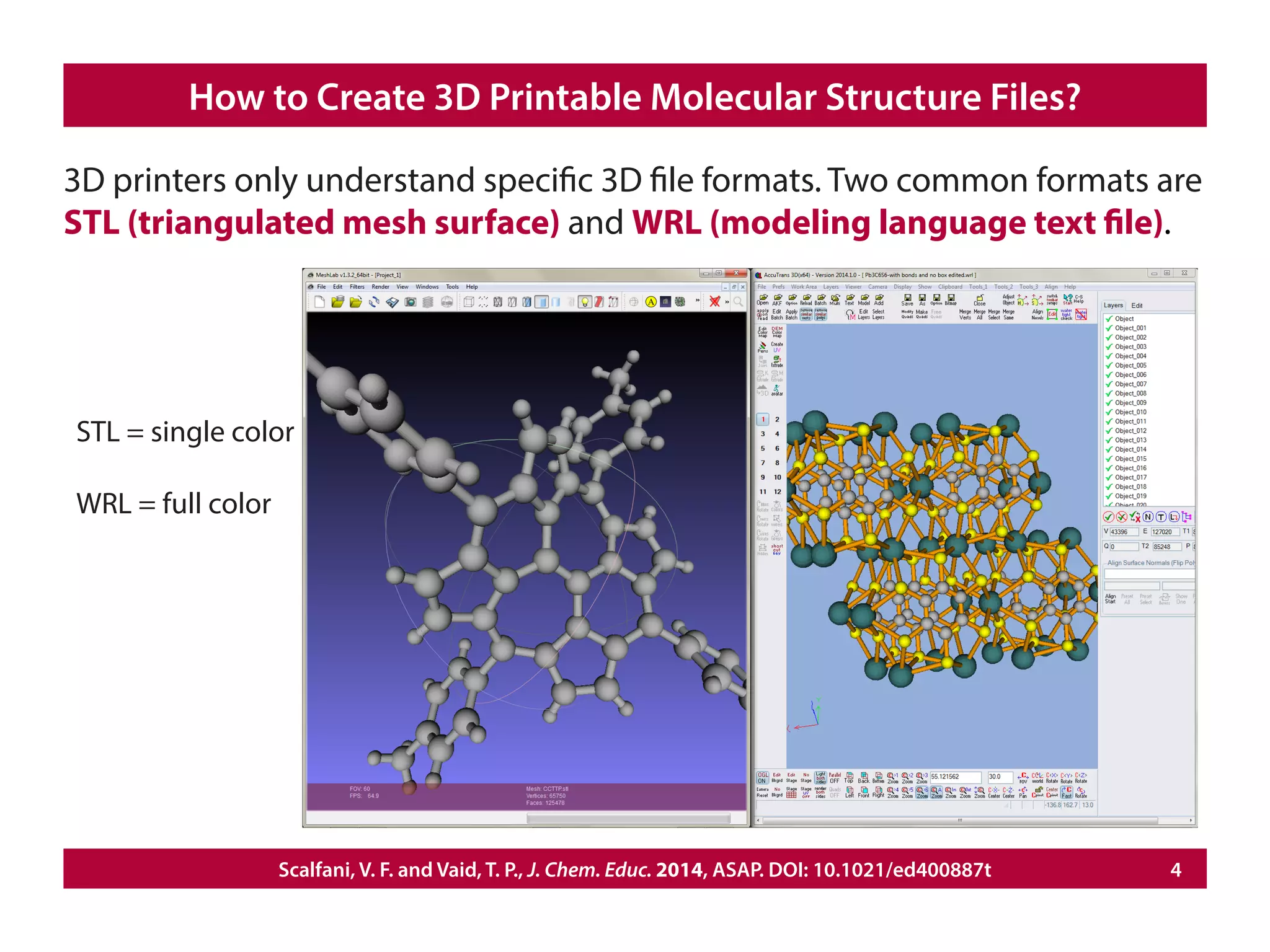 Accessing 3D Printable Structures Online | PDF
