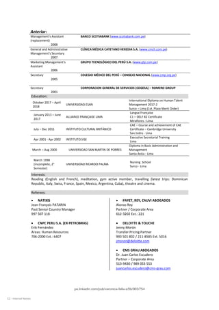 Vfs cv english | PDF