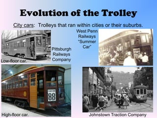 History of Streetcar Tranportation in PA | PDF