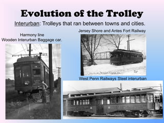 History of Streetcar Tranportation in PA | PDF