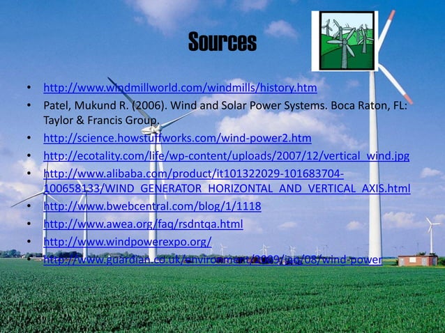 Wind Power | PPT