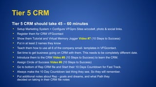 Virtual Financial Tier System Training | PPT