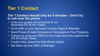 Virtual Financial Tier System Training | PPT