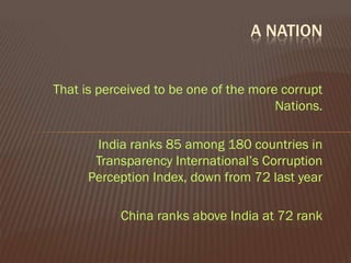 Vision of a better india | PDF